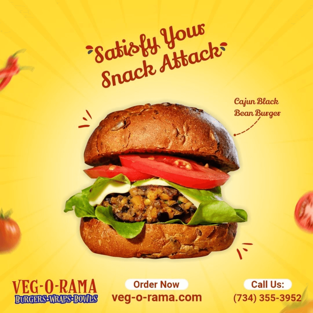 Veg-O-Rama | Best Vegan Restaurant in Canton